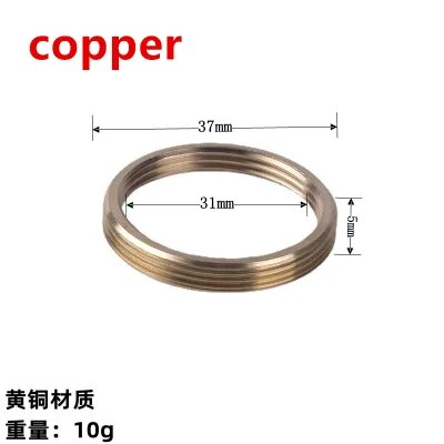 Детали крепления кухонного крана из латуни/нержавеющей стали I