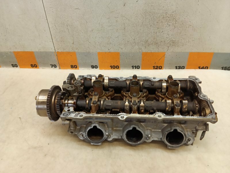 Б/У ГБЦ, 3.5 VQ35DE Головка блока Nissan Maxima 2003 A34 Прав. 423439 NISSAN арт. 110408J100