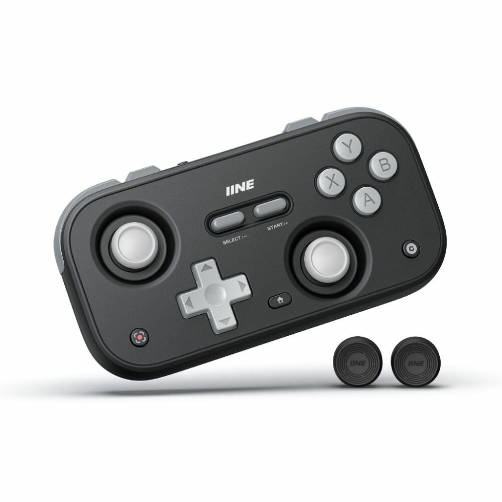 Iine Retro Gamepad: Мультиплатформенный Геймпад С Холл-Сенсорами И Мгновенным Откликом