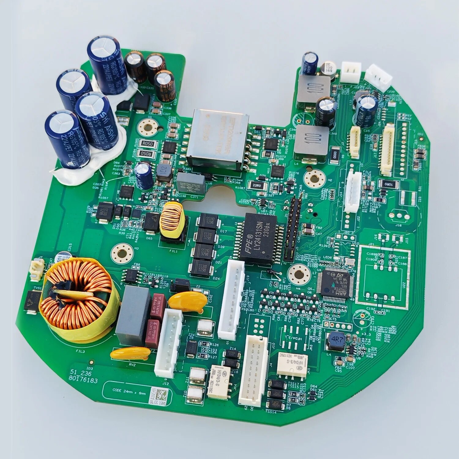 Плата модуля питания PoE 48 В POE для ip-камеры dahua PTZ