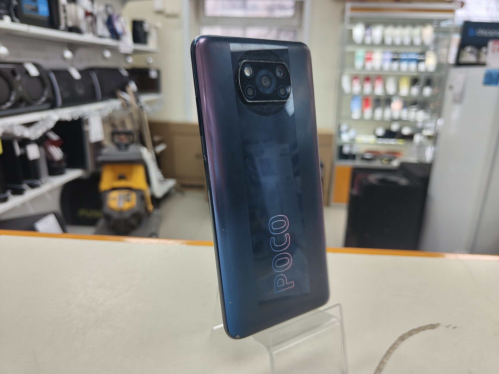 Смартфон Xiaomi Poco X3 PRO 6/128 б/у