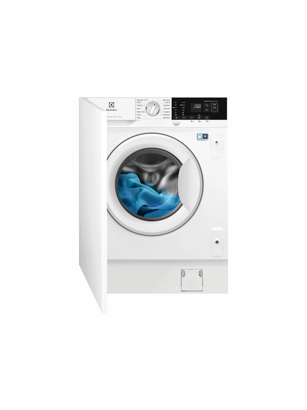 Встраиваемая стиральная машина ELECTROLUX EWN7F447WI, официальная гарантия
