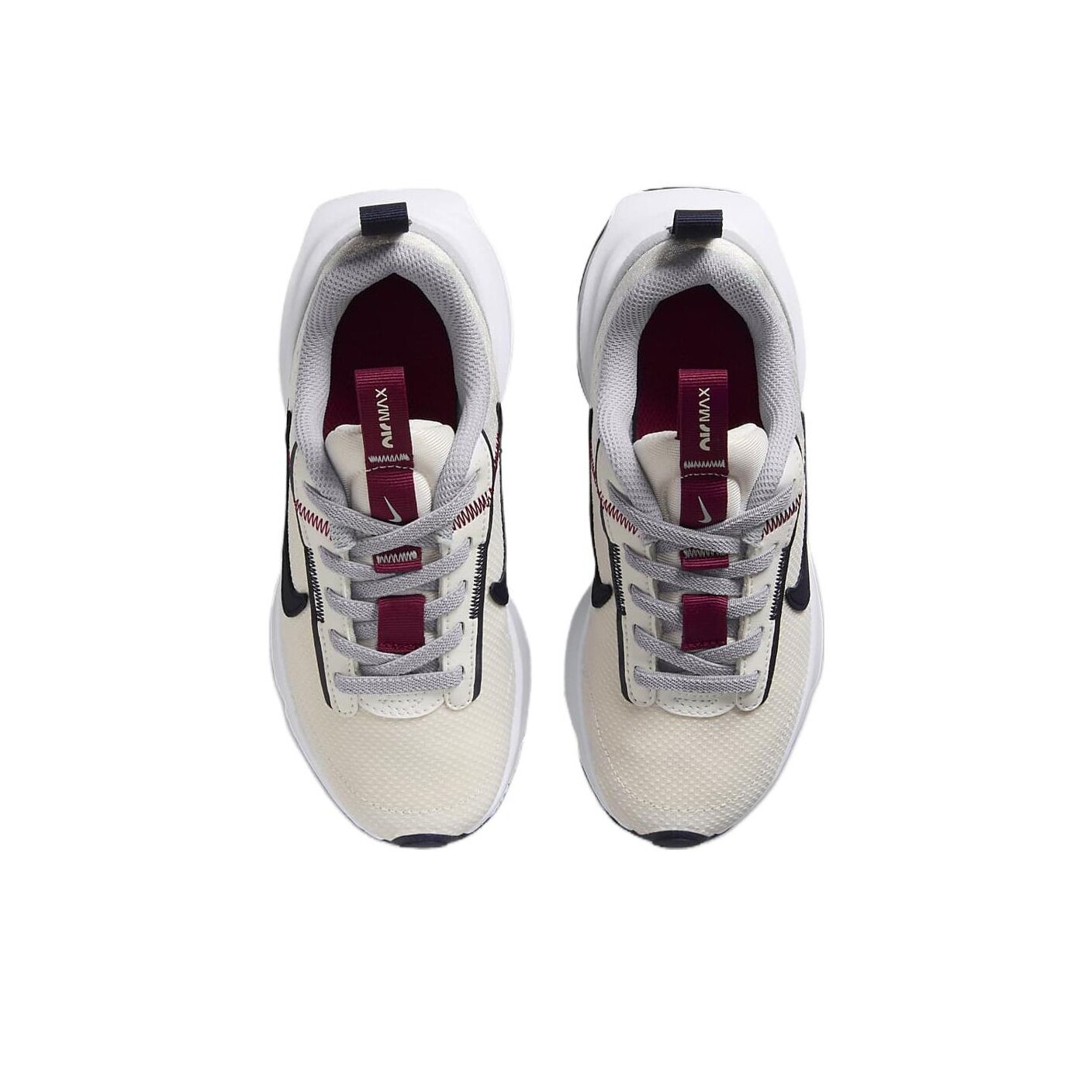Ботинки NIKE Air Max INTRLK, размер EU 28 стопа (17CM), белый/серый — фото 1