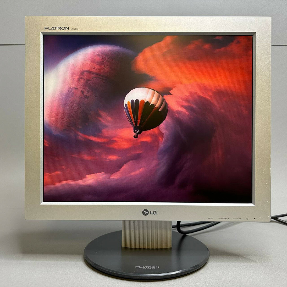 17" Монитор LG Flatron L1730S, 1280x1024, 75 Гц, TN, серый