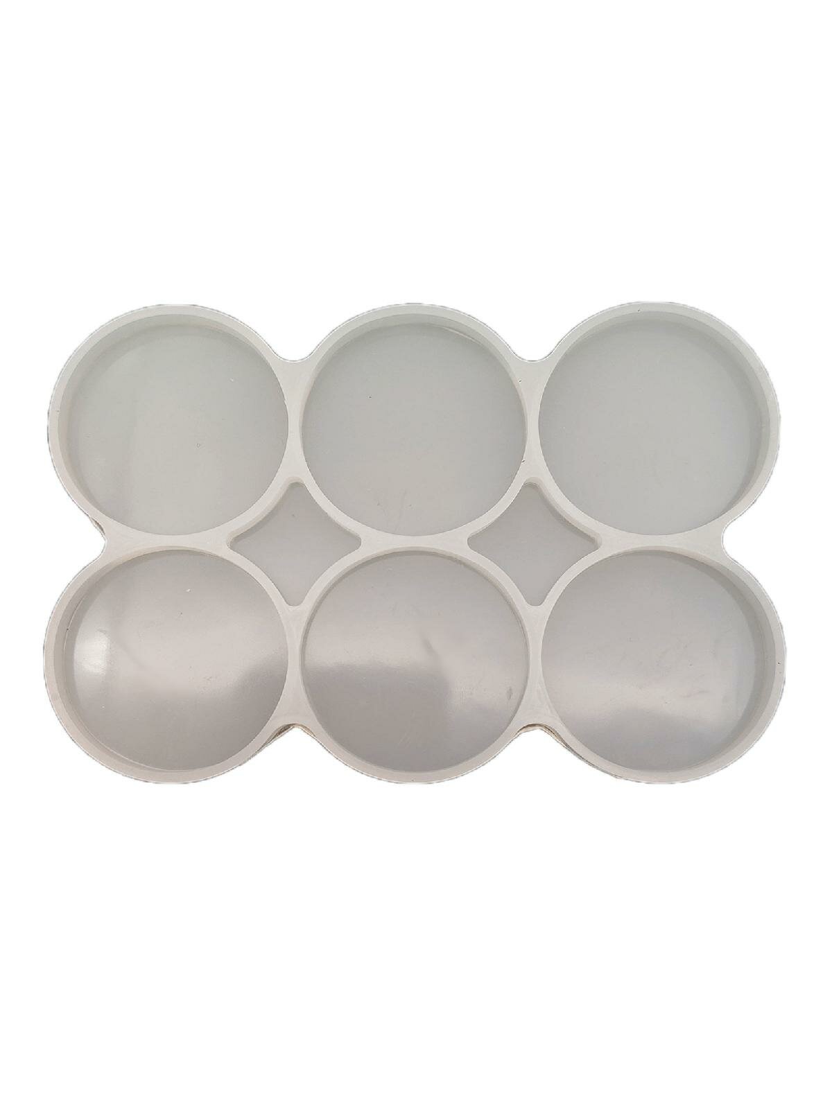 Круглые формы для клея-капли Силиконовый материал, подходящий для изготовления поделок