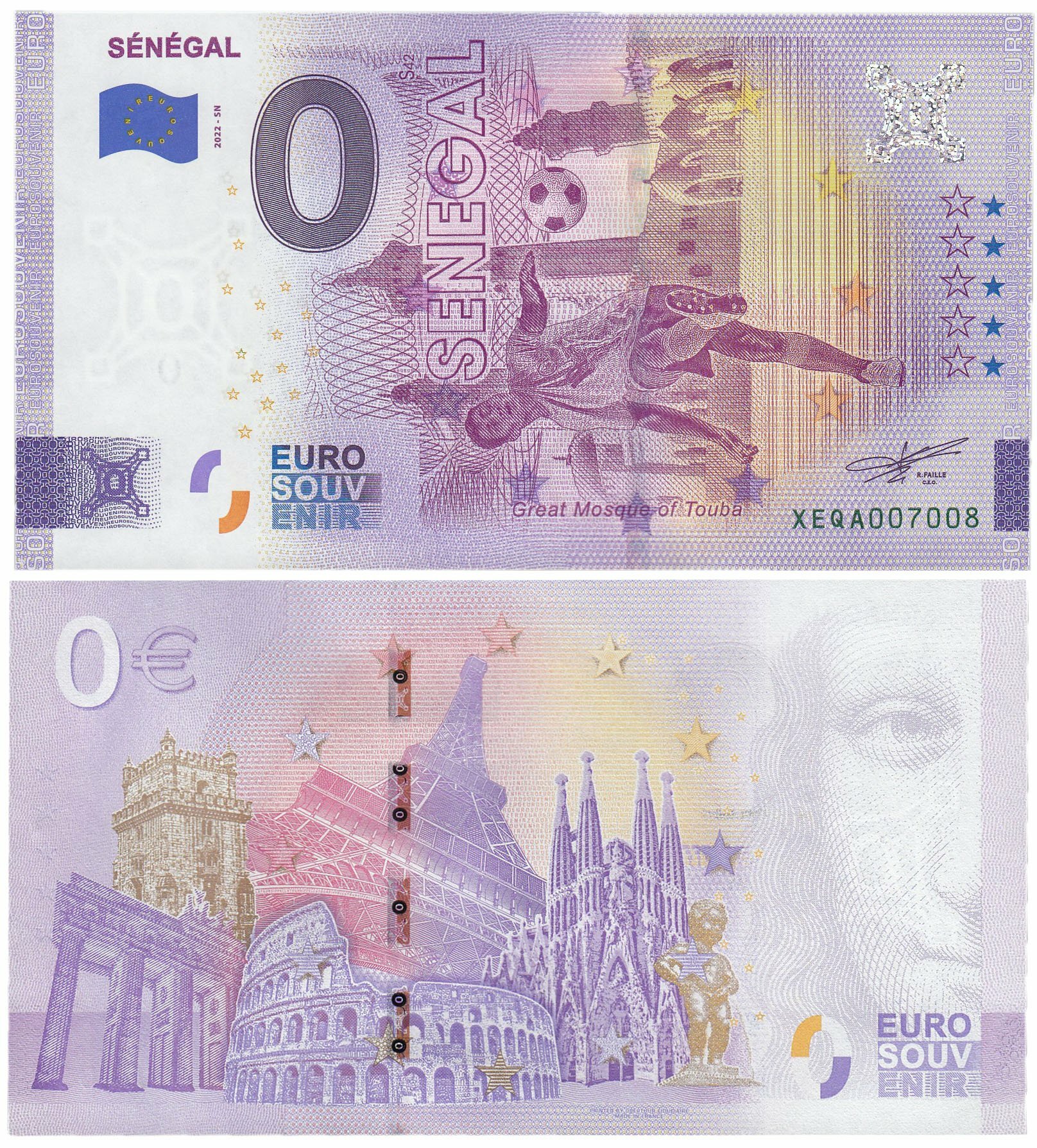 0 Евро 2022 - Сенегал Чемпионат мира по Футболу в Катаре