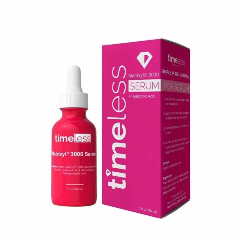 Timeless Skin Care Сыворотка для ухода за кожей Антивозрастной уход, 30 мл