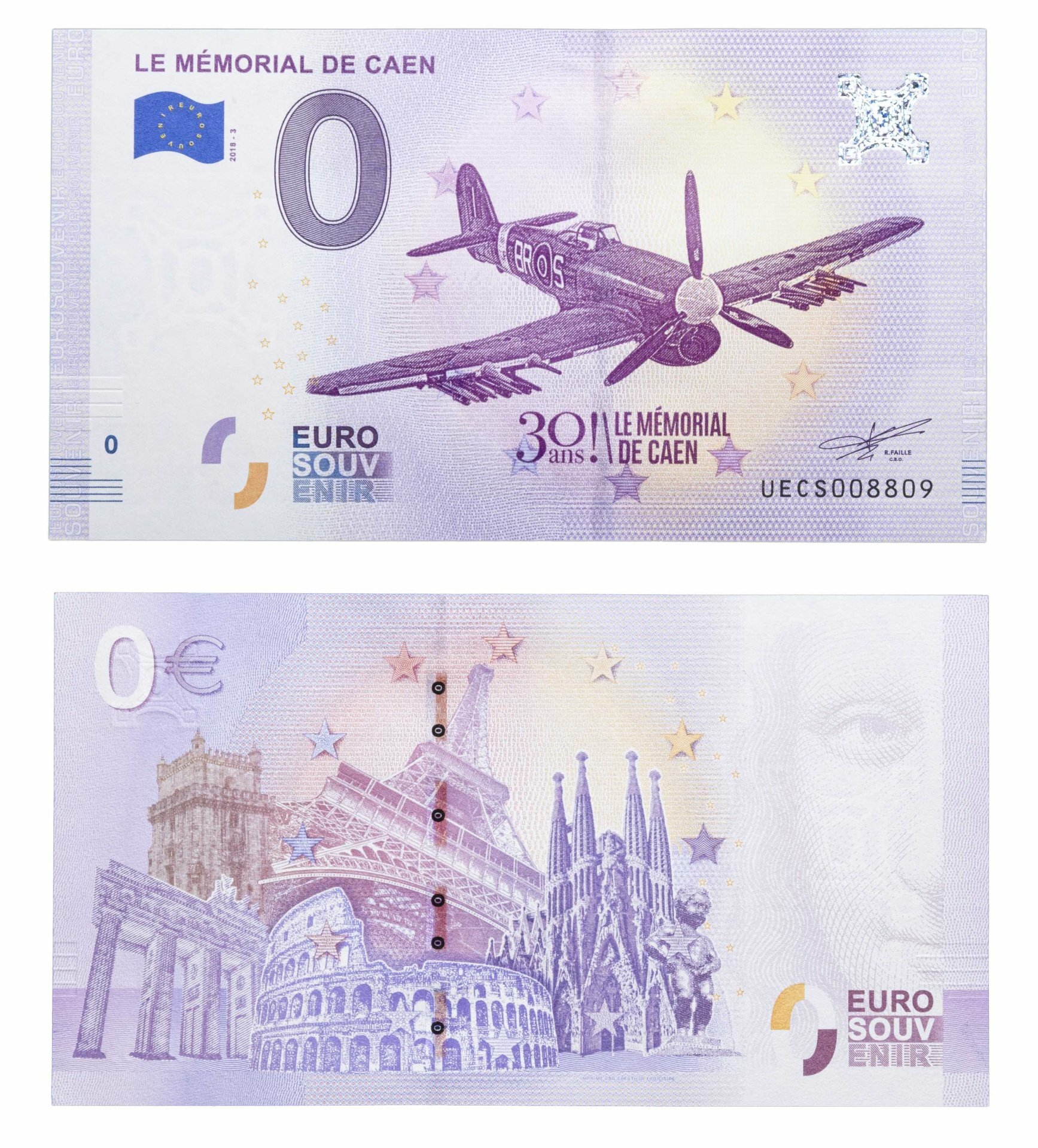 0 евро euro "Канский мемориал"