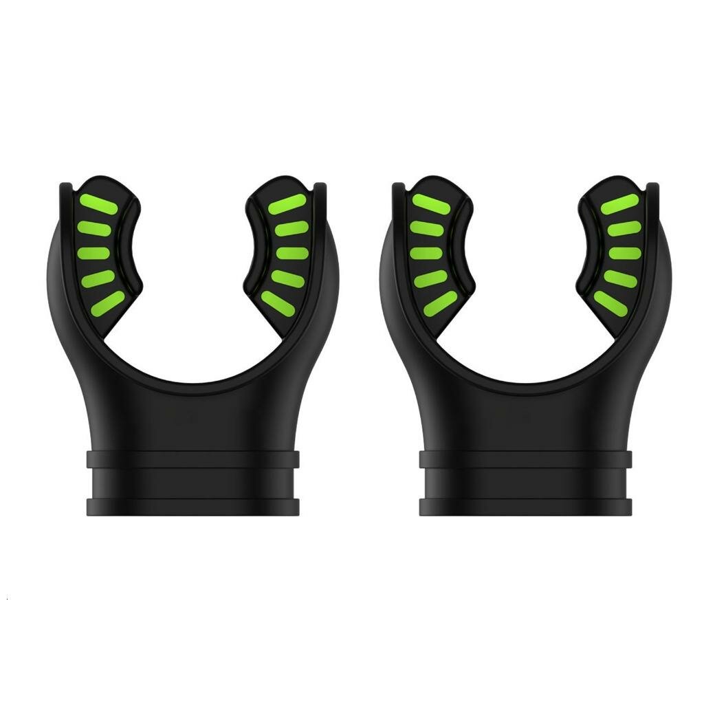 2шт Мундштук для подводной трубки Scubas Силиконовый мундштук для подводной трубки