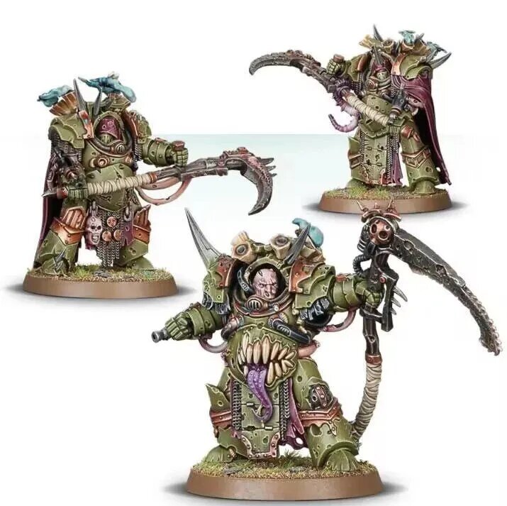 Миниатюра Warhammer 40000 DEATHSHROUD BODYGUARD/Набор миниатюр для настольной игры