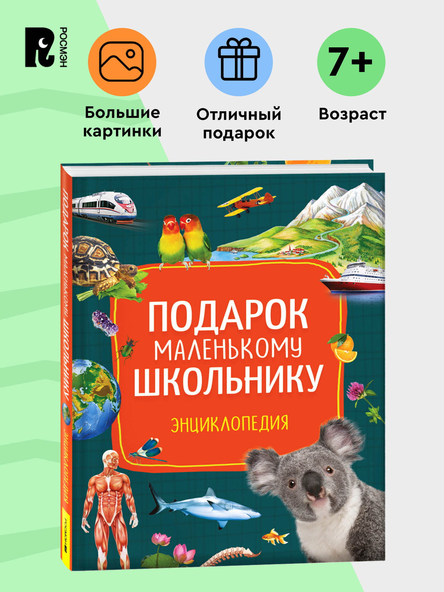 Подарок маленькому школьнику. Энциклопедия для детей