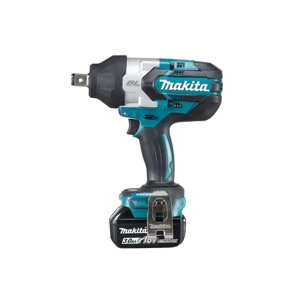 Набор: аккумуляторный ударный гайковерт Makita DTW1001 вместе с акб BL1830B и з/у