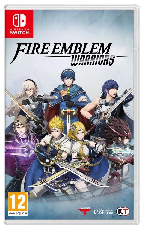 Fire Emblem Warriors (Английская версия) (Игра на картридже) (Nintendo Switch) — фото 1