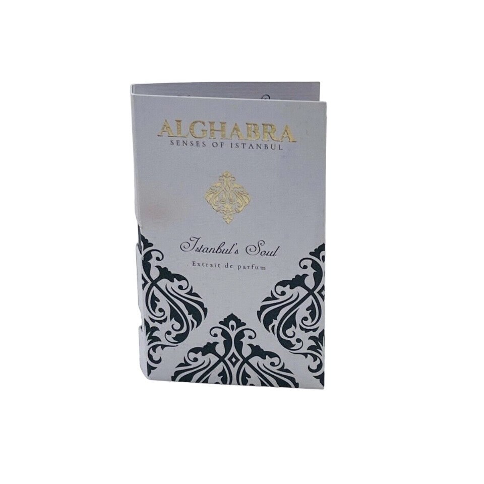 Духи Alghabra Parfums Istanbul Soul миниатюра 1.2 мл / Пробник духов Алгхабра Парфюмс Стамбула Соул