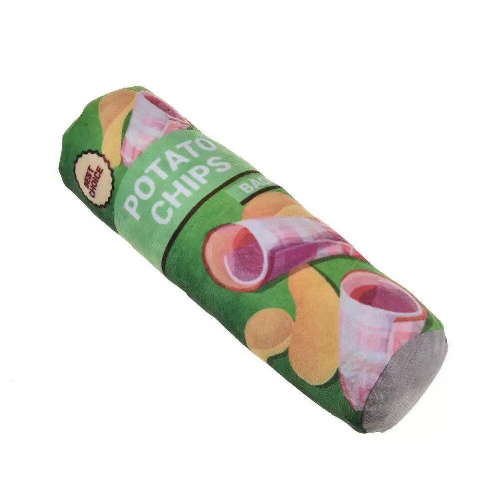 Консервированные чипсы с барбекю-вкусом, 120 г - Дымный барбекю-перекус