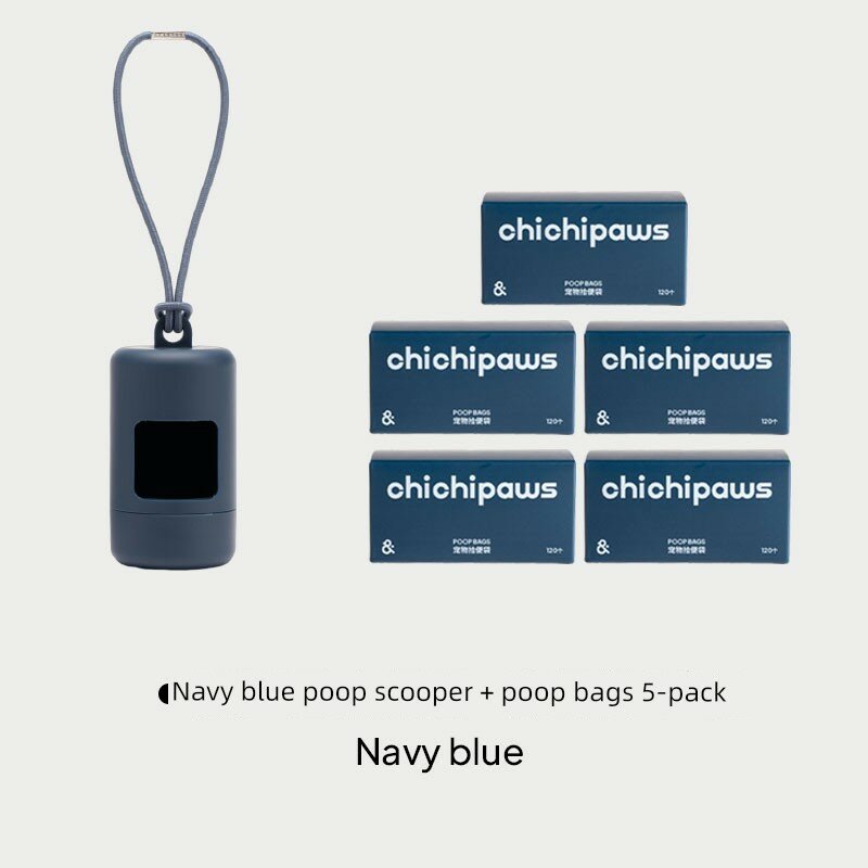 Пакеты для уборки за животными Chichipaws, одноразовые пакеты для собачьих и кошачьих отходов, портативные пакеты для