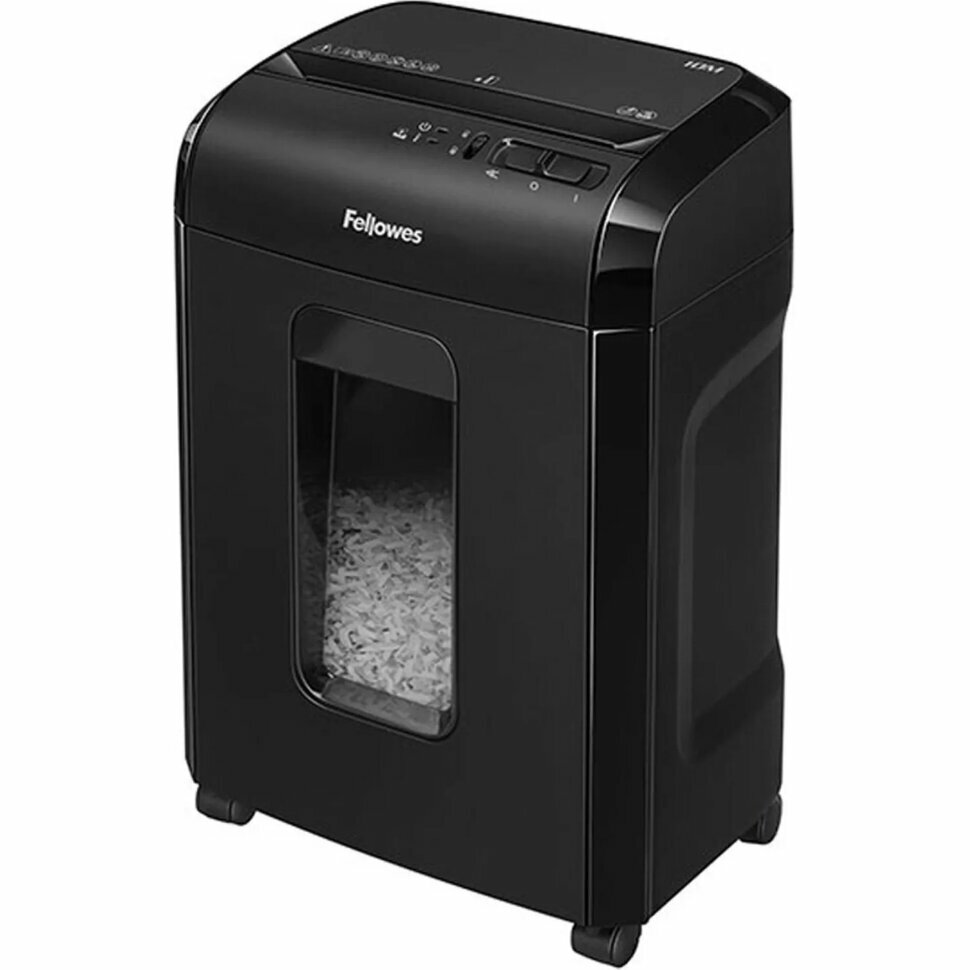 Шредер (уничтожитель) Fellowes Powershred 10M, 5ур. секр, 9лист, 19л, 1024412