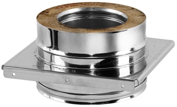 Опора Вулкан V50R d115х215 мм с изоляцией AISI 321/304