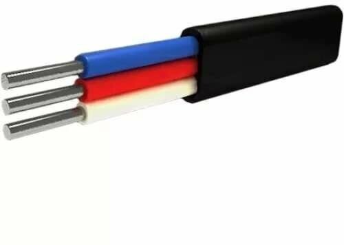 Кабель АВВГ-п 3х2.5 ОК 0.66кВ Ч (м) Альгиз К ФР-00000423