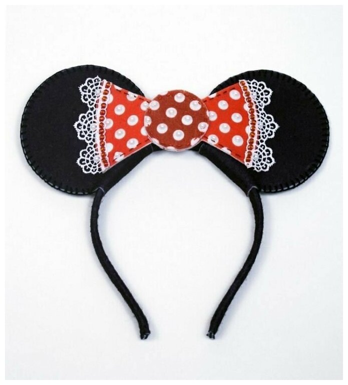 Набор для вышивания "Минни Маус. Ободок" 21x23 см Матренин Посад