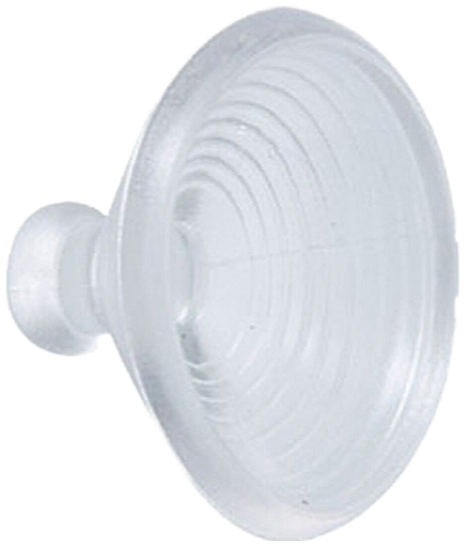 1шт Присоска силиконовая для панелей и стеклянной полки, Диаметр 23мм, Высота 12мм, Артикул: D23, #Присоск