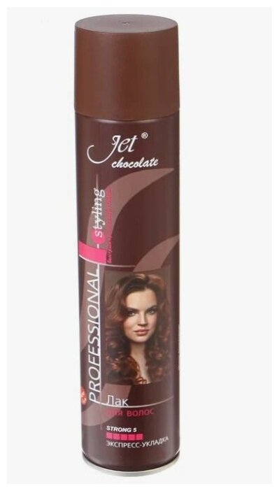 Jet Лак для волос, Strong, 300 мл