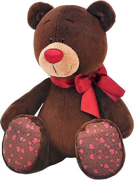 Мягкая игрушка Медведь Choco сидячий 20 см, Orange Choco&Milk, Orange Toys, C004/20