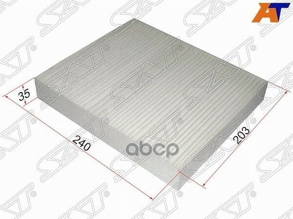 Фильтр Салона Chevrolet Aveo 11-/Cruze 09-/Cobalt 13- Sat арт. ST-13271190