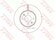 Диск тормозной передний hyundai i20/solaris ii/accent kia pio iv 17-> df 6794 tr...