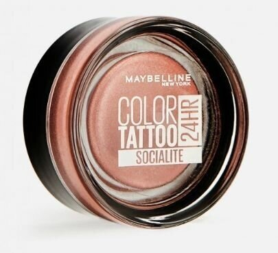 Тени для век Maybelline New York Color Tattoo 24 Часа Оттенок Нежный персик