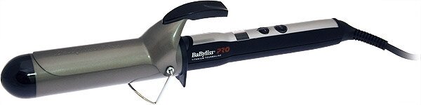 Плойка для завивки волос Babyliss Pro 38мм с терморегуляцией титан + турмалин