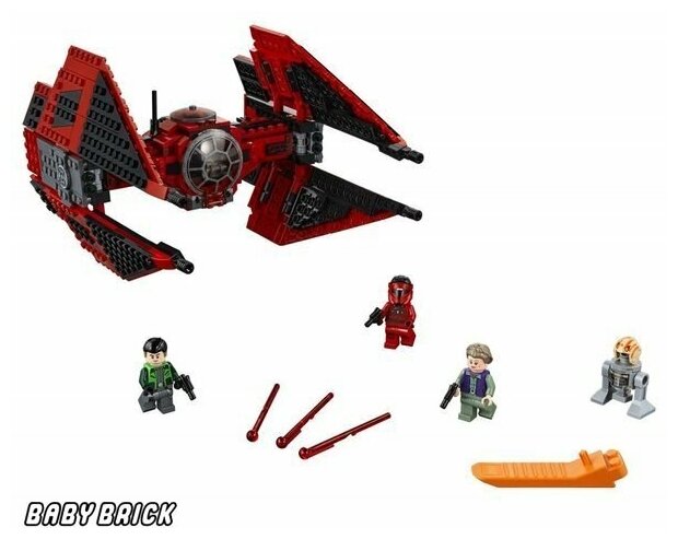 Конструктор LEGO Star Wars Истребитель СИД майора Вонрега (LEGO 75240)