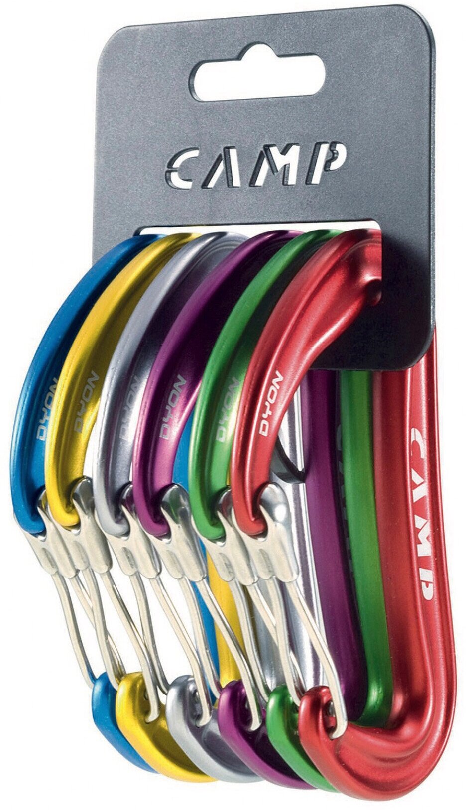 Комплект карабинов Camp Dyon Rack Pack 6 Pcs