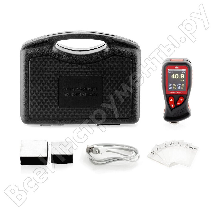 Толщиномер ADA ЛКП PaintMeter 1500 А00581