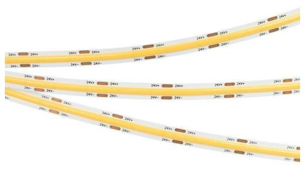 (5 м.) Светодиодная влагозащищенная лента Arlight 11,5W/m 544LED/m CSP теплый белый 5M 031904(2)