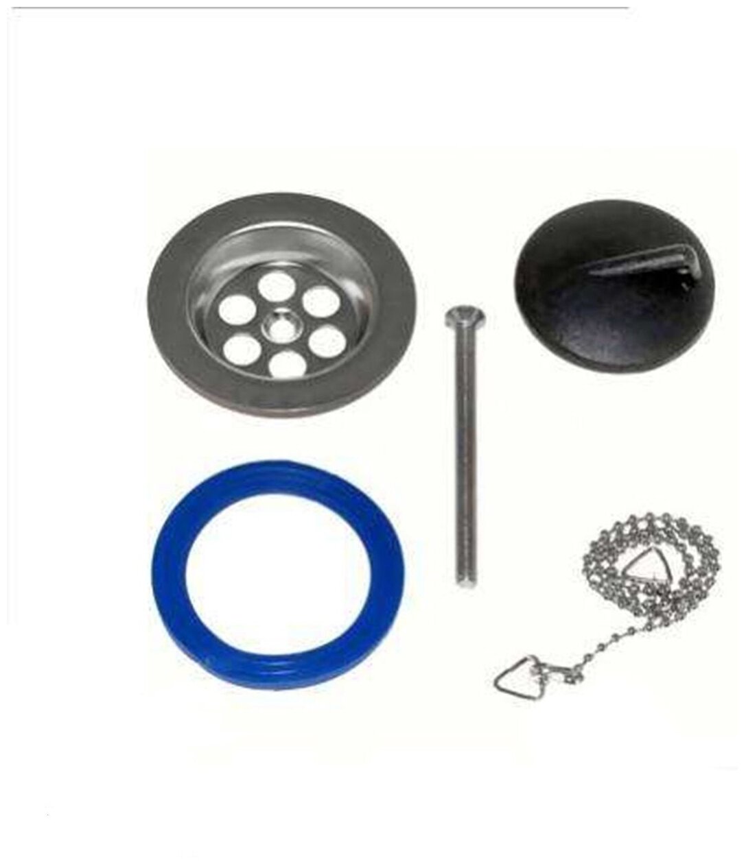 Ремкомплект для сифонов пластик ПВХ 1254 ВИР Пласт (30981254)