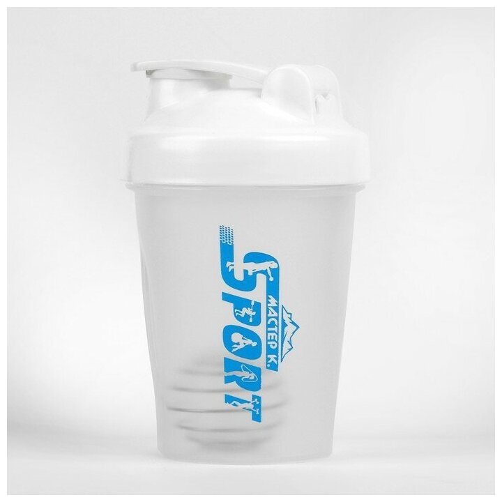 Шейкер ТероПром 9194005 "Мастер К. Sport", 400 мл, 9194005