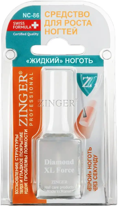 Средство для роста ногтей Zinger Жидкий ноготь NC-86 — купить в ...