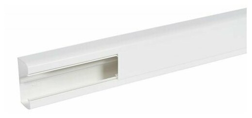 Кабель-канал Legrand 010429 - DLP - 105х50 мм, 1 секция, 1 крышка 65 мм, длина 2 м, белый