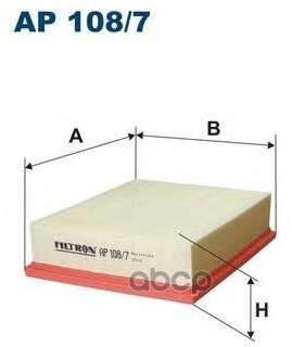 Фильтр воздушный HYUNDAI SONATA NF 04- Filtron арт. AP108/7