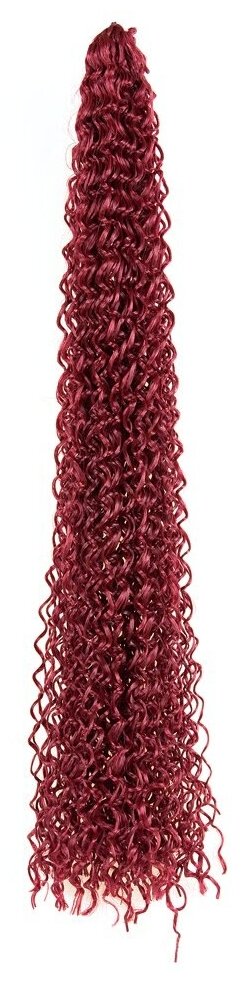 Hairshop Гофрэ супер 39 (Бордовый)