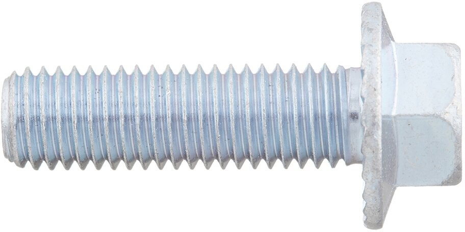 Болт оцинкованный M12x40 мм DIN 6921 10,9 с фланцем (2 шт.)