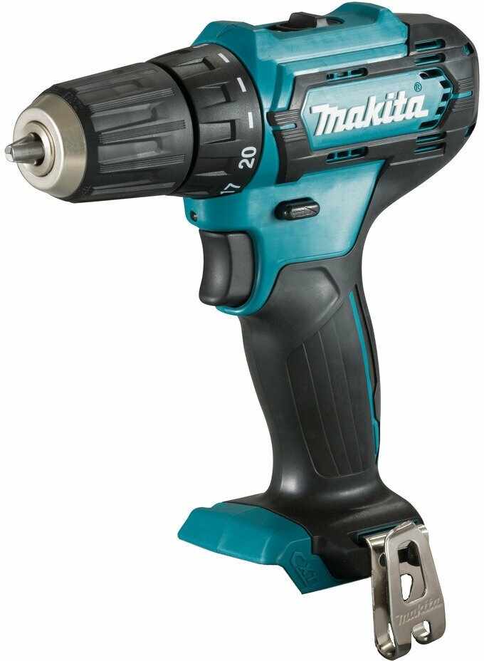 Дрель-шуруповерт аккумуляторная 30Нм CXT 12В, без акк и з/у Makita DF333DZ