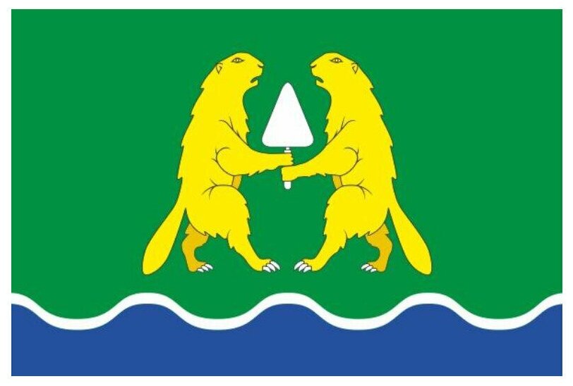 Флаг города Искитим 90х135 см