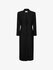 Пальто MAGDA BUTRYM Single-breasted tailored coat, размер 38, черный