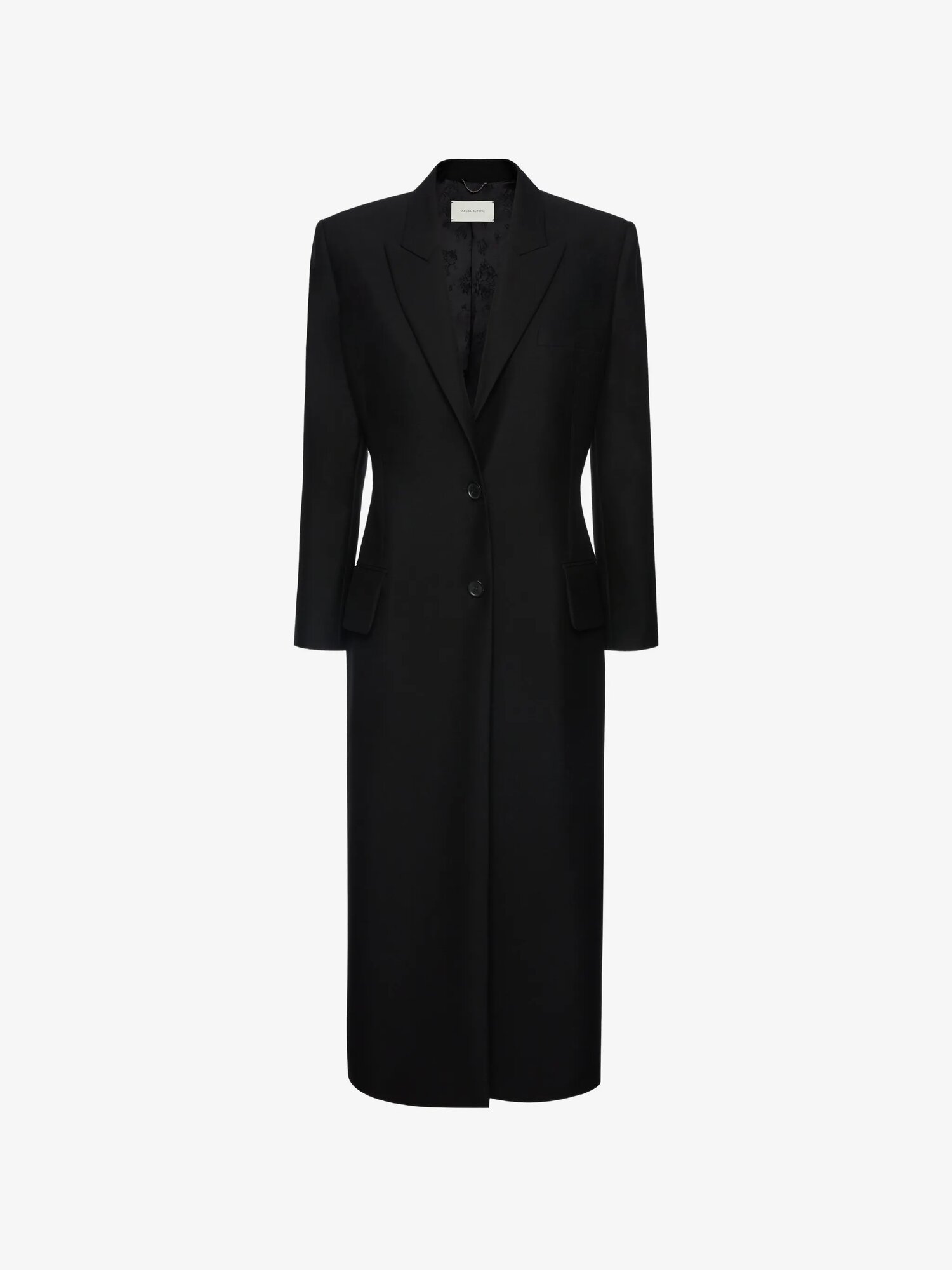 Пальто Single-breasted tailored coat