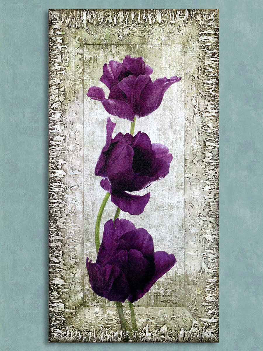 Картина на стену для интерьера Декарт настенный декор панно в раме багете в гостиную ванную детскую для офиса лофт пейзаж абстракция