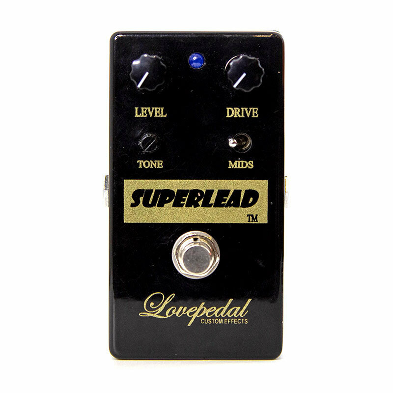 Lovepedal Superlead Distortion