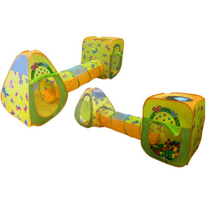 Палатка детская игровая Ching-Ching CBH-24, + туннель