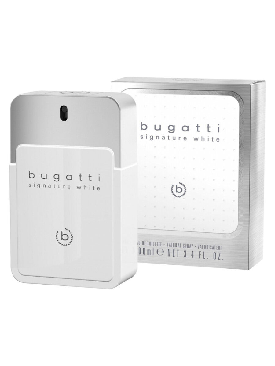 Туалетная вода Bugatti Signature White 100 ml